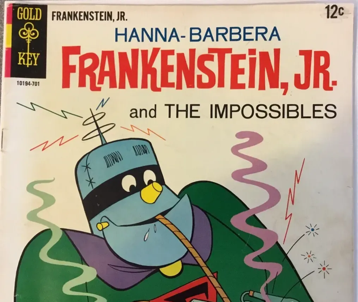 The Short But Weird History of Frankenstein Jr - Famous Monsters